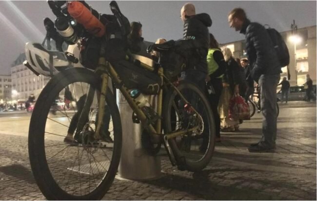 Jenny Graham: Fastest woman to cycle round the world!
