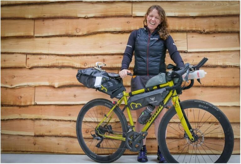 Shand sponsors world record-breaking Jenny Graham cycling premiere at ...